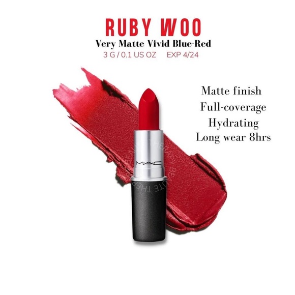 MAC Cosmetics | Makeup | Mac Ruby Woo Lipstick | Poshmark